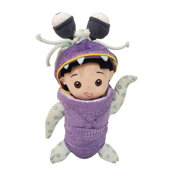 Disney | Toys | Disney Pixar Monsters Inc Boo Stuffed Plush Toy ...